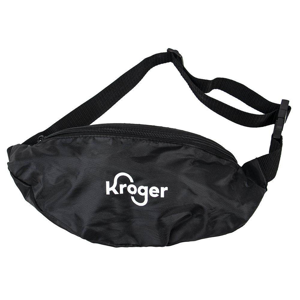 KMN303 | Black Budget Friendly Fanny Pack – Mid Atlantic Promise Bucks